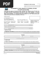 PCC Application Submission Checklist | PDF | Passport | Travel Visa