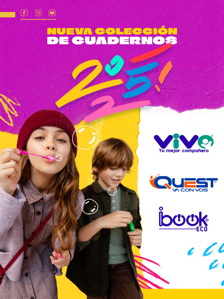 Catalogo Cuadernos 2025 - Compress | PDF