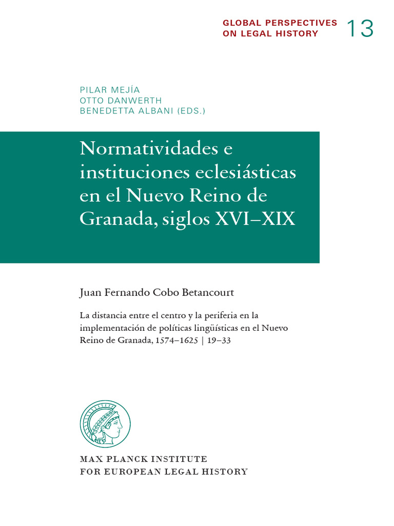 Juan Cobo. Centro y Periferia. | PDF