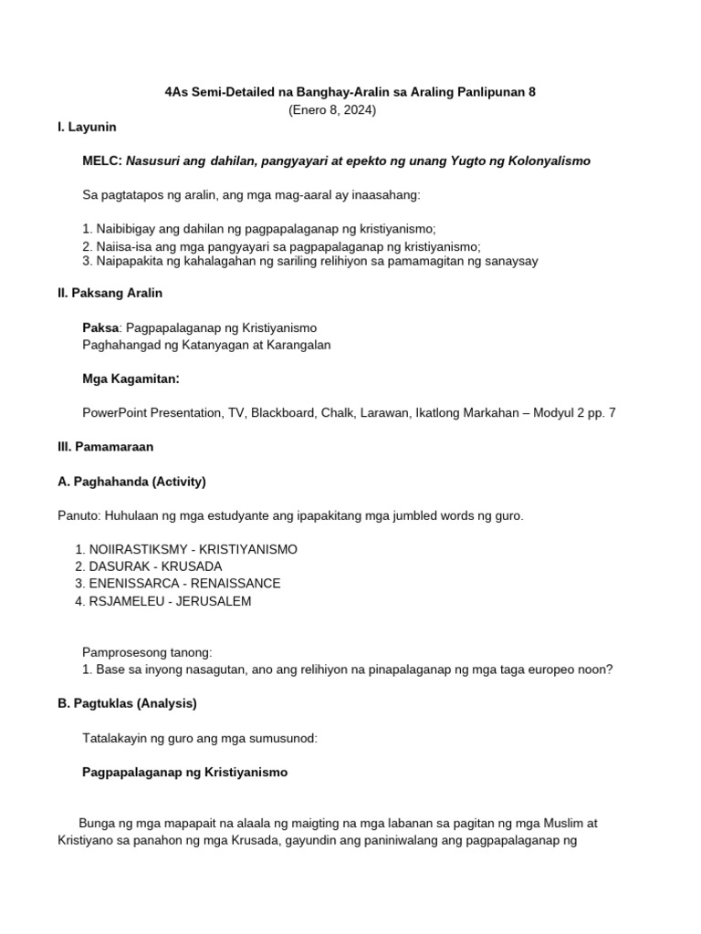 Week2 Day 3 Lecciones | PDF