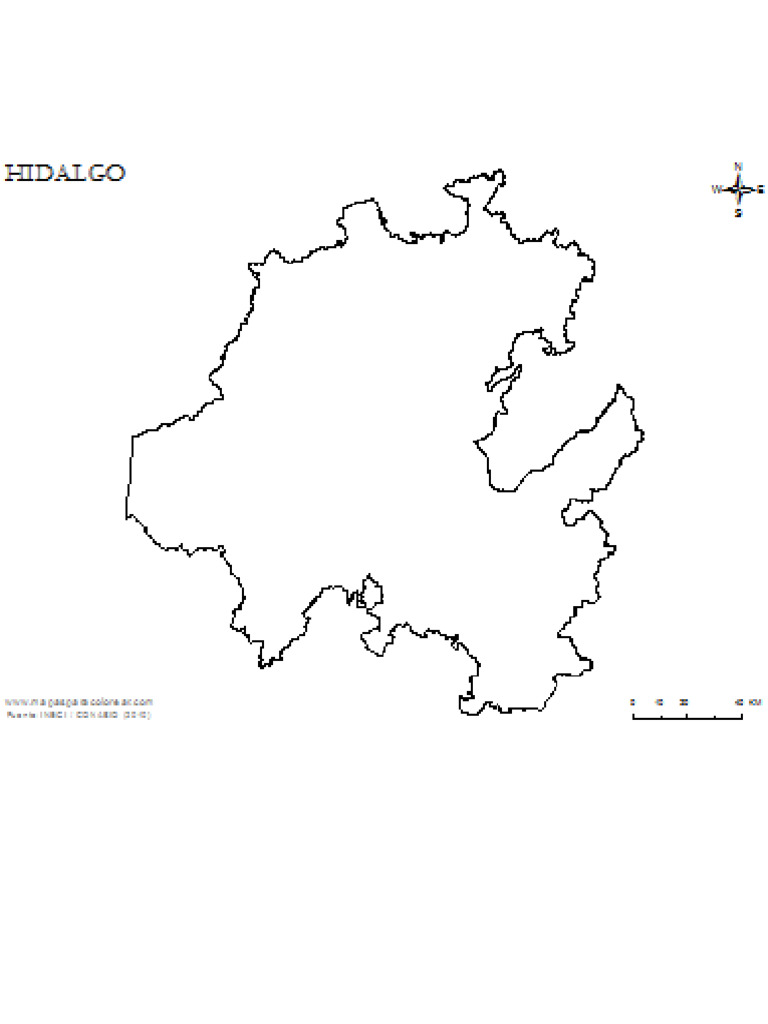 Mapa Hidalgo | PDF