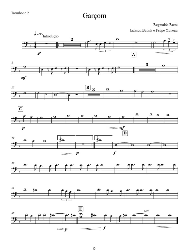 Trombone 2 | PDF