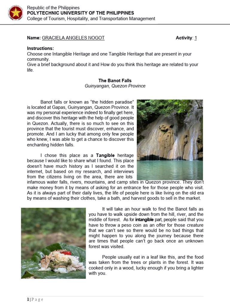 Discovering Banot Falls Heritage | PDF