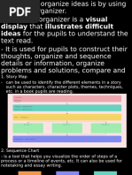 Types of Graphic Organizers | PDF | Cognition | Learning