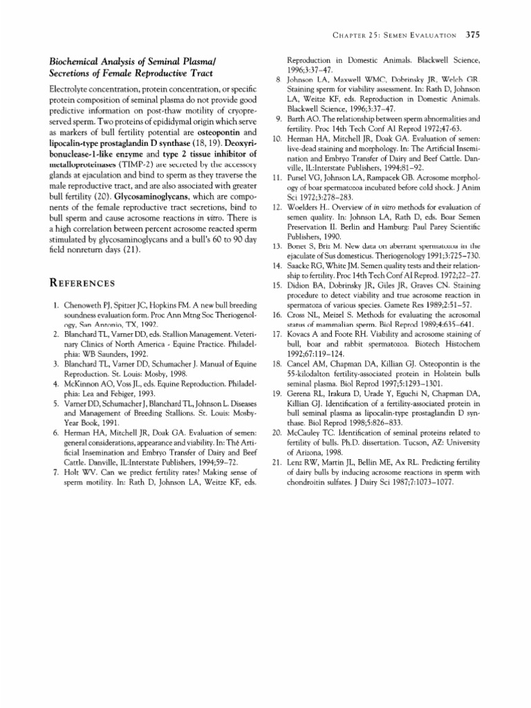 Artificial insemination | PDF