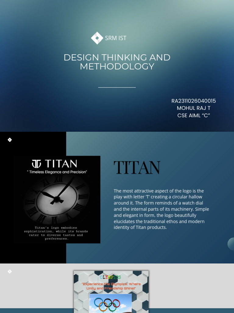 Design Thinking in Branding and Art | PDF