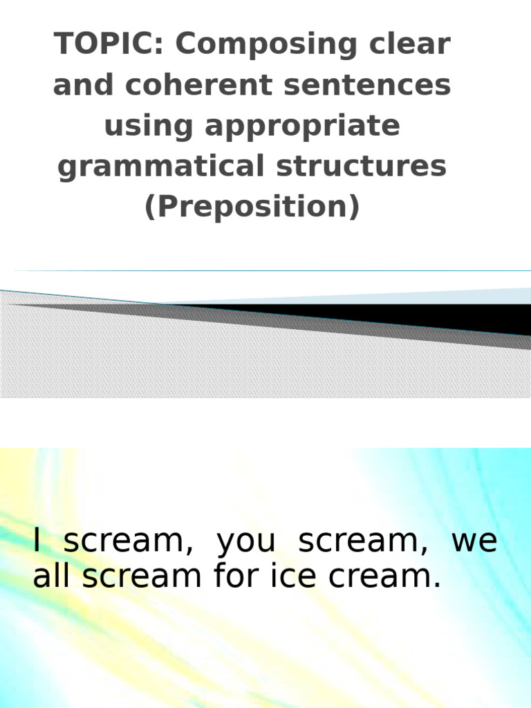 PREPOSITION- LESSON | PDF | Preposition And Postposition | Word