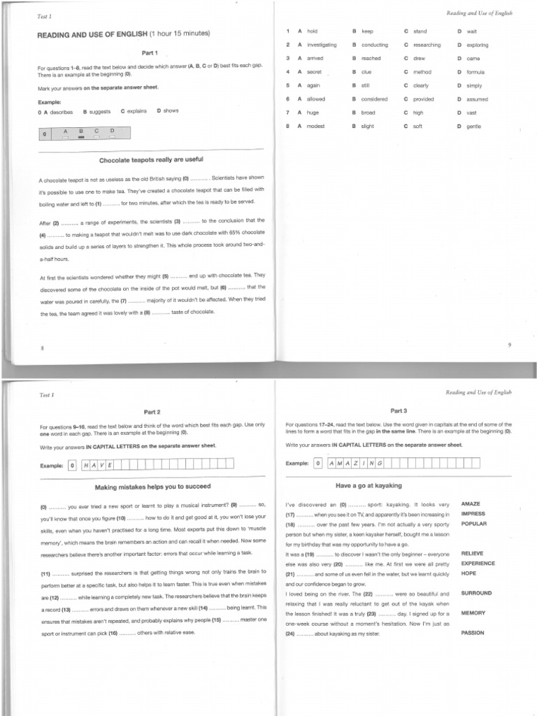 Test 1' | PDF