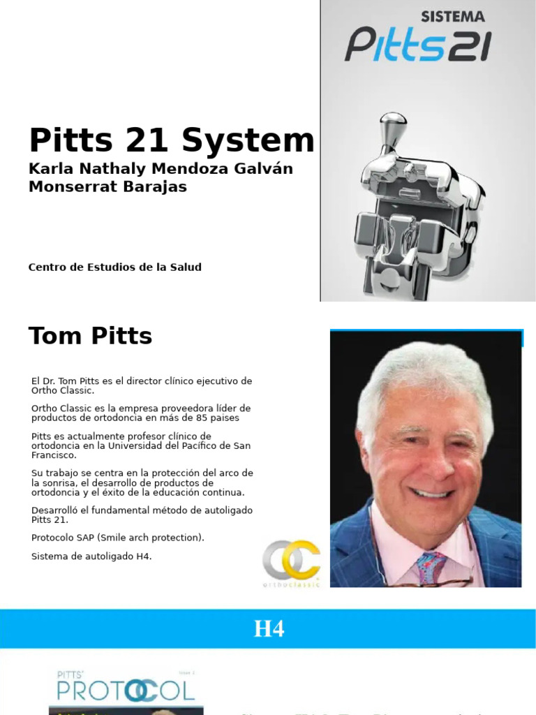 Protocolo Pitts 21 en Ortodoncia | PDF | Ortodoncia | Odontología