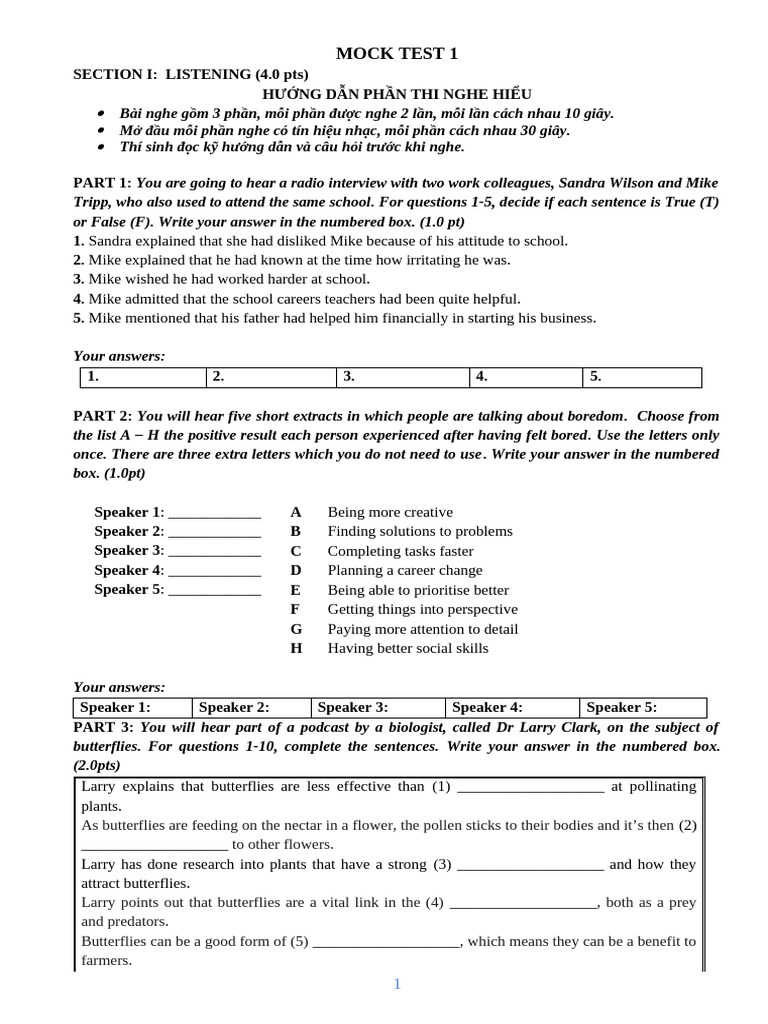 Mock Test 1 1 Pdf Internet 9377