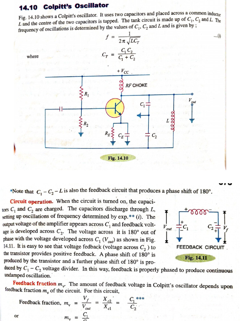 Oscillators | PDF