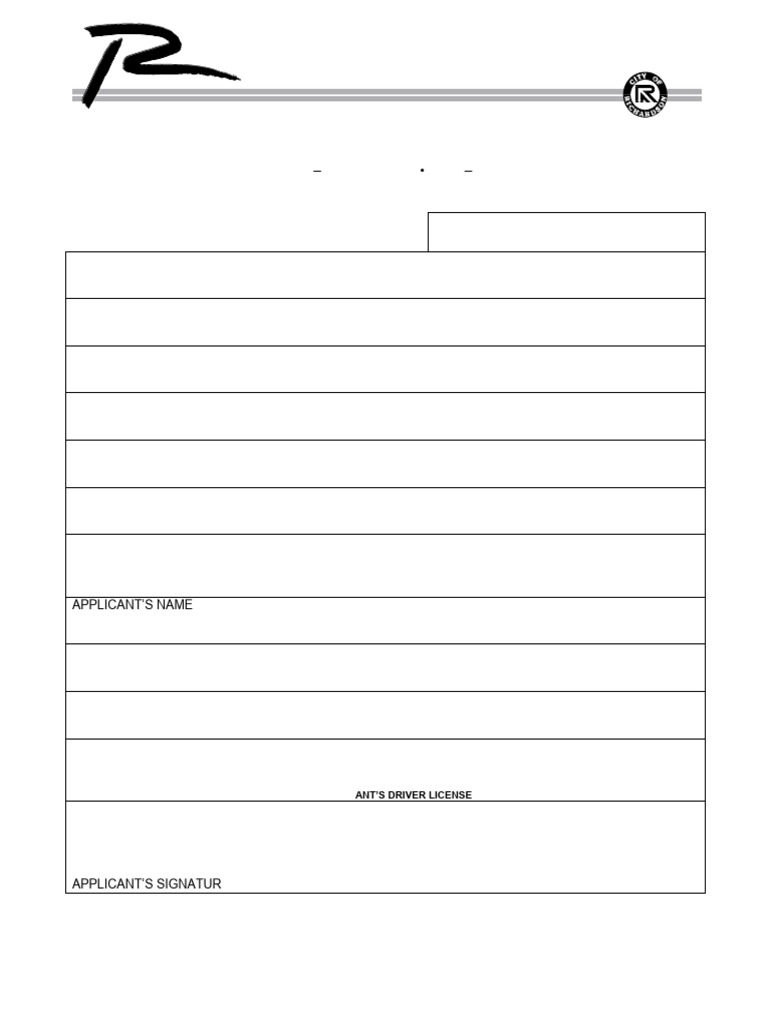 Contractor Registration Form TX | PDF