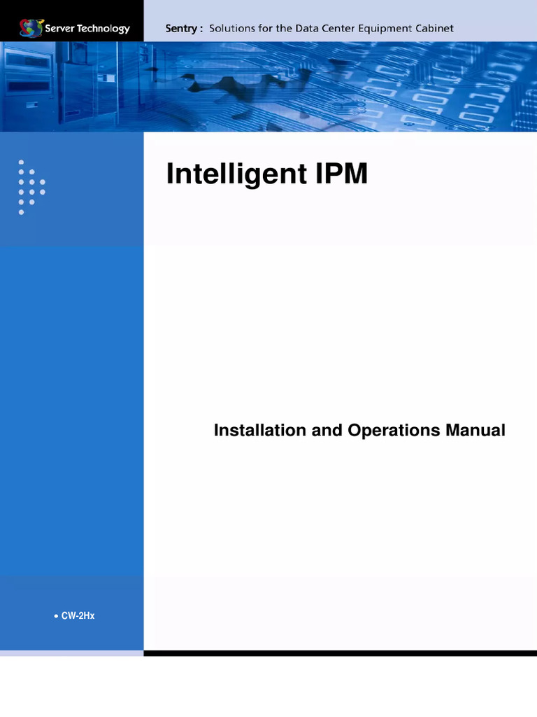 Intelligent IPM: Installation and Operations Manual | PDF