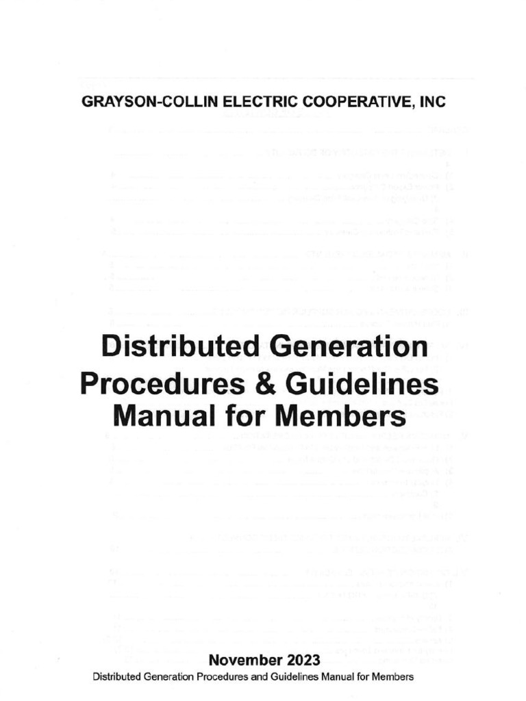 Grayson-Collin Electric Cooperative, Inc | PDF