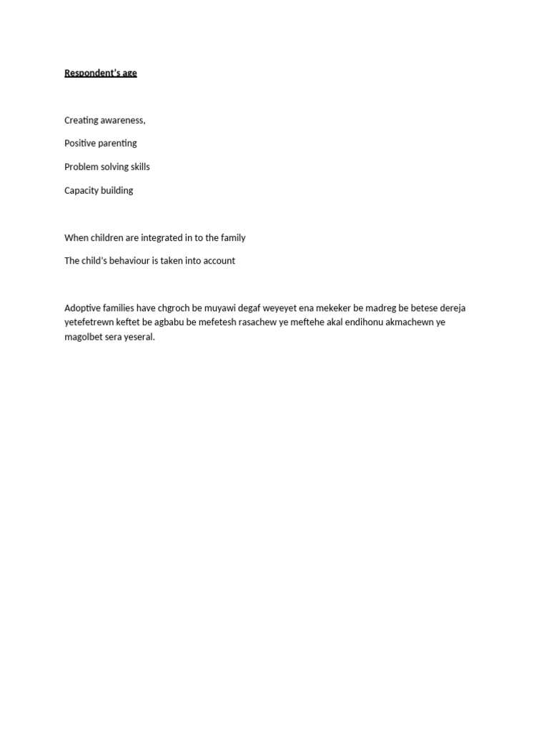 Iyasu Respondent | PDF