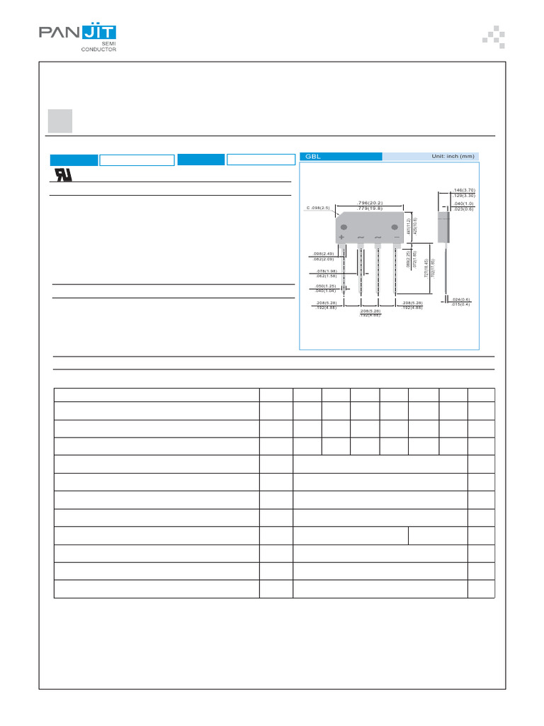 datasheet | PDF | Electronic Engineering | Electrical Equipment