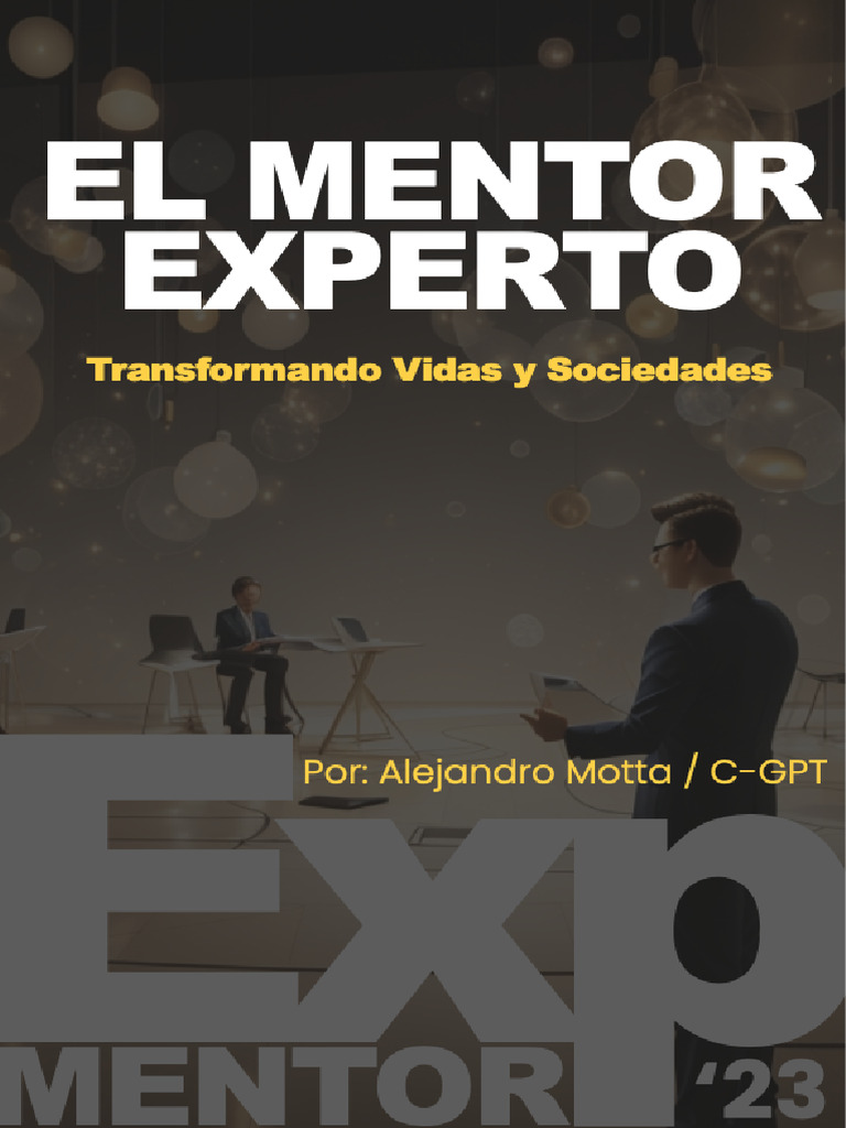 Libro _ MENTOR EXP Alejandro Mota | PDF | Experiencia | Aprendizaje