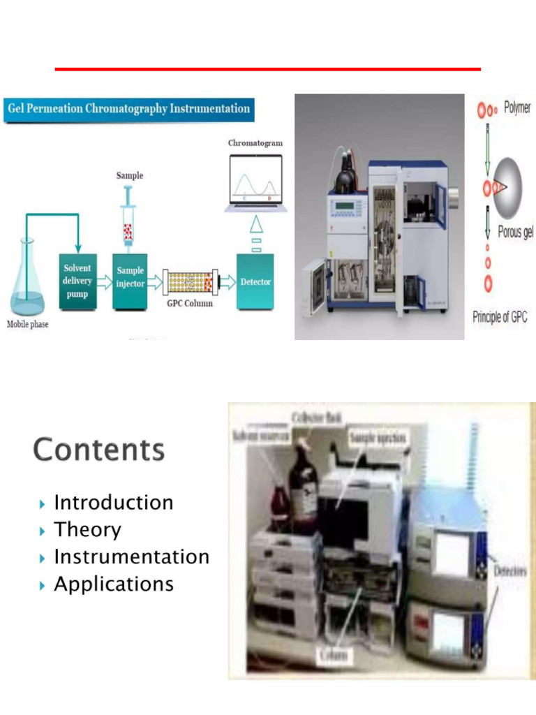 Gel Chromatography | PDF