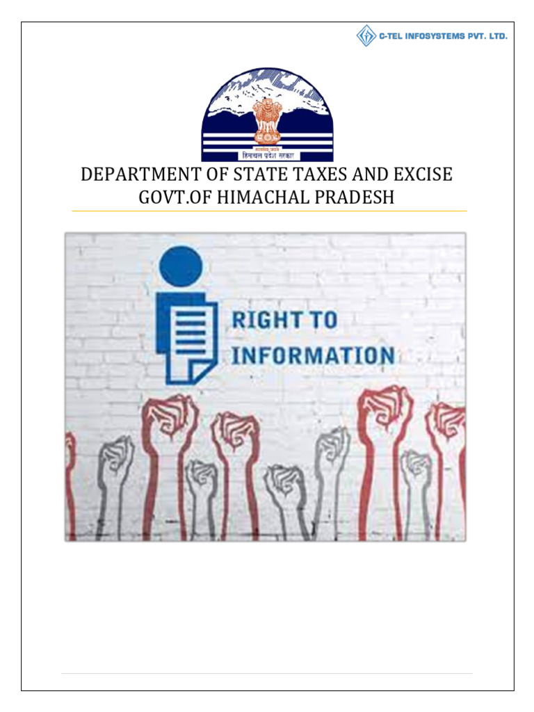 RTI Module | PDF | Appeal | Computing