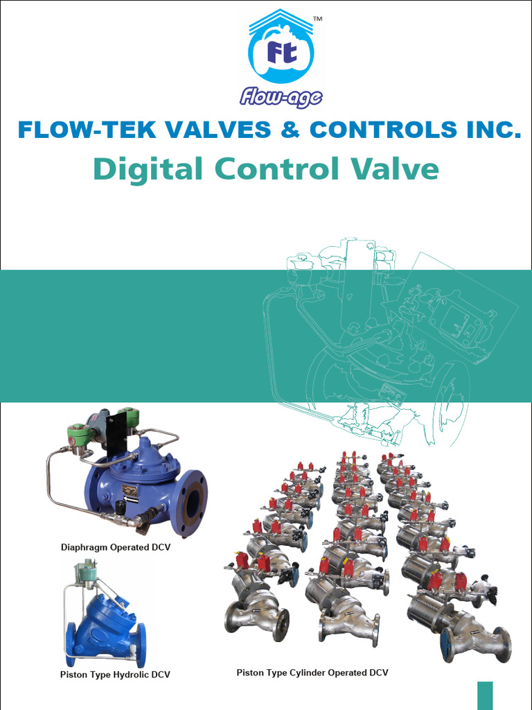 Digital Control Valve Overview | PDF | Valve | Hydraulics