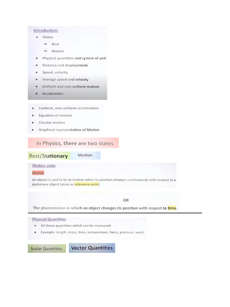 NOTES ON GEOMETRY | PDF
