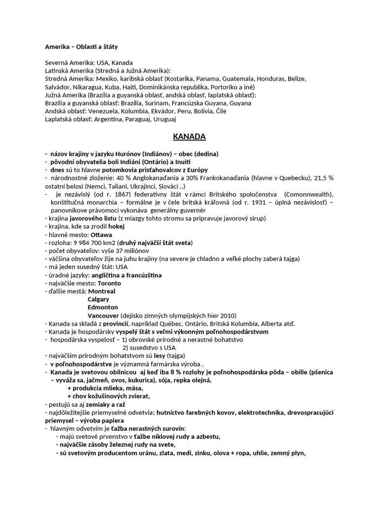 Podstatné Mená | PDF