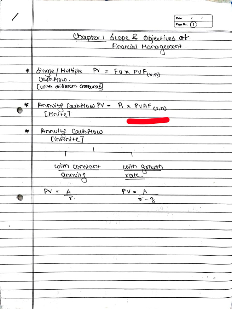 FM Formula List | PDF