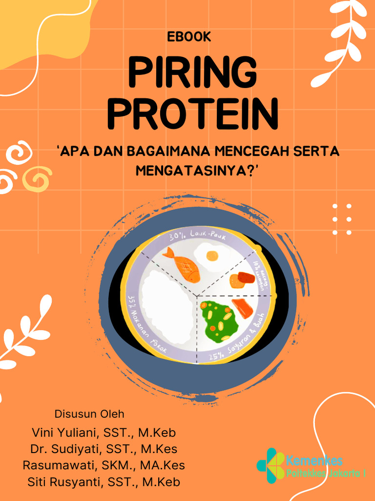 Ebook Piring Protein Untuk Mencegah Stunting | PDF