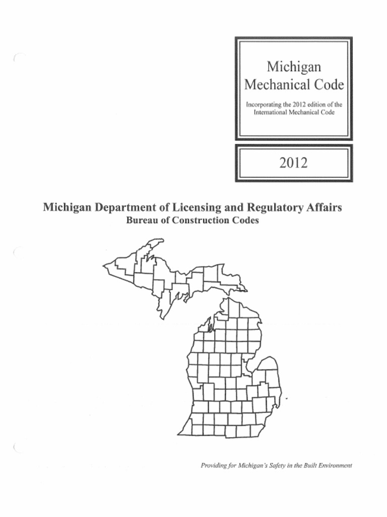 2012 - Mi Mech Code | PDF