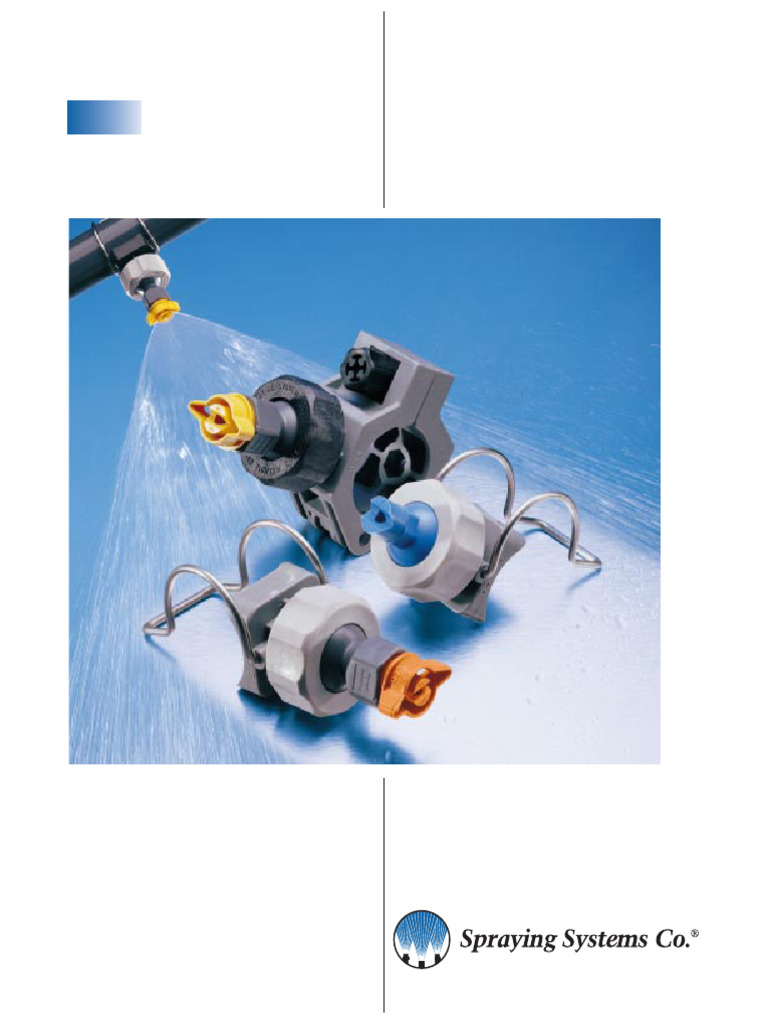 Boquillas Pulverizadoras - sf-39984 | PDF | Pipe (Fluid Conveyance ...