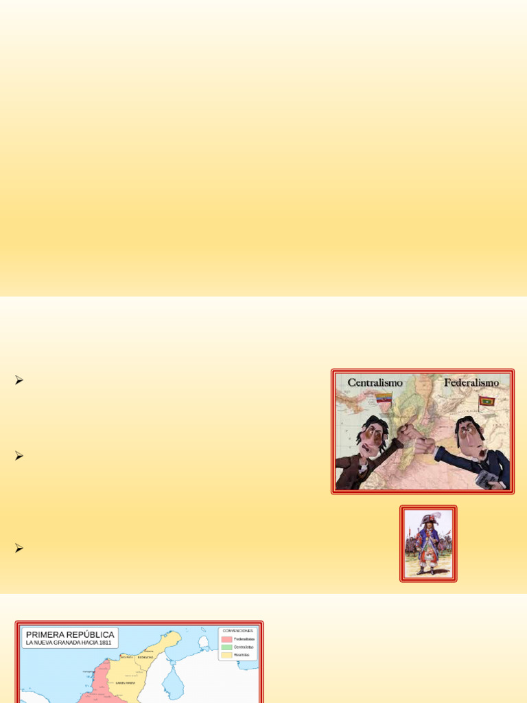 Resumen de Clase La Patria Boba Colombiana | PDF | Conflictos del ...