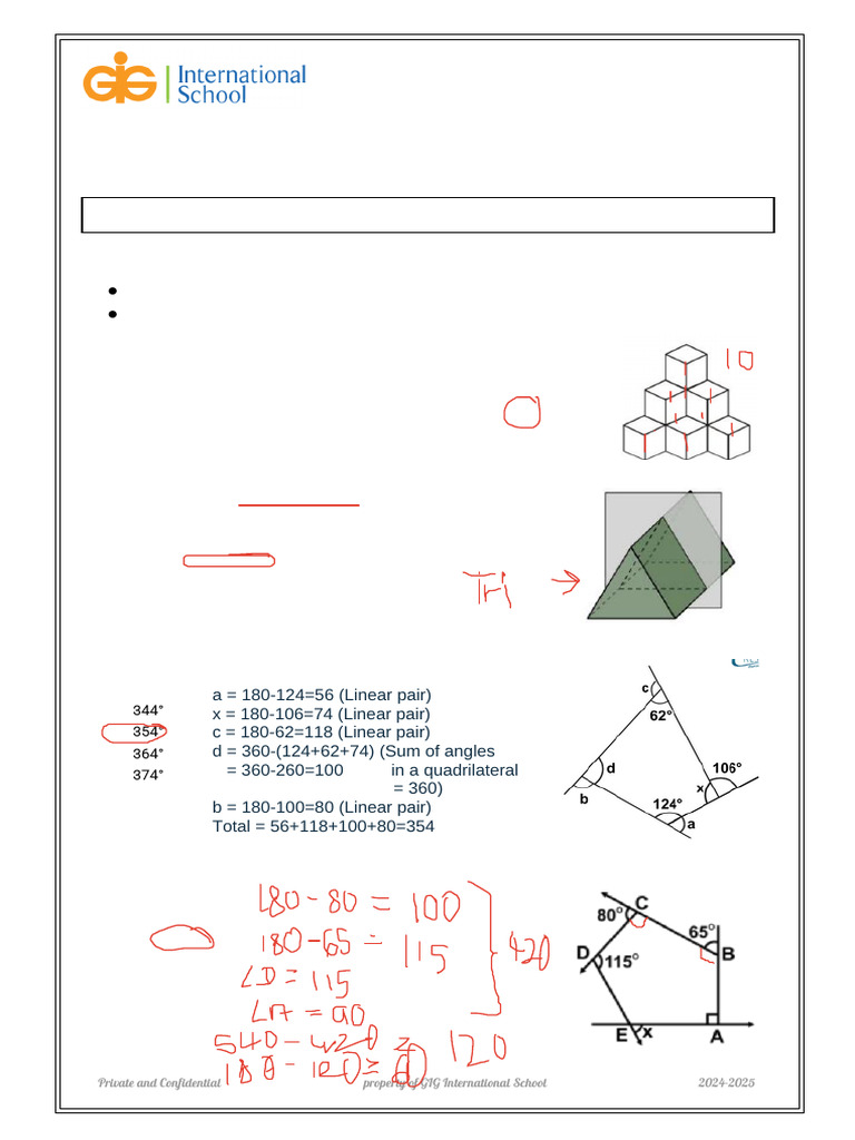 Grade7 - Maths Warriors | PDF