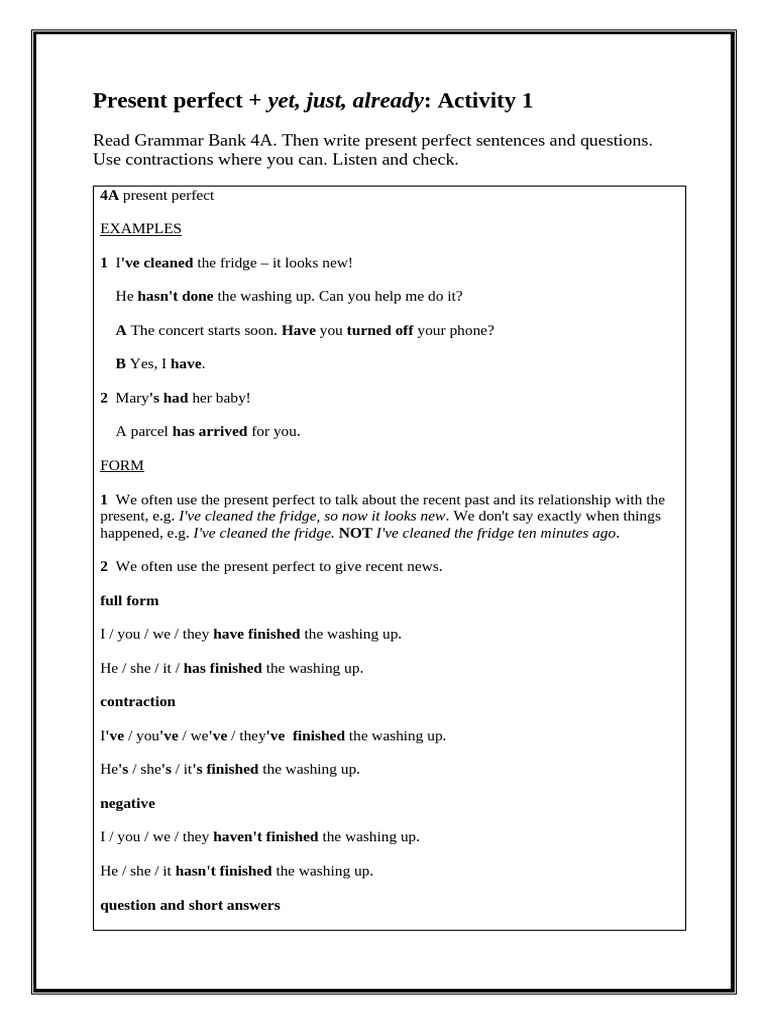 4A Who does what | PDF | Linguistic Morphology | Language Mechanics