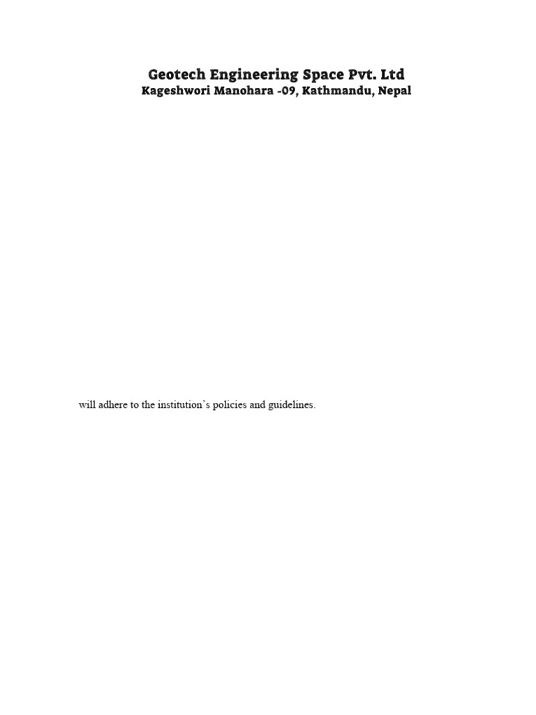 Employment Offer for Surveyor Position | PDF