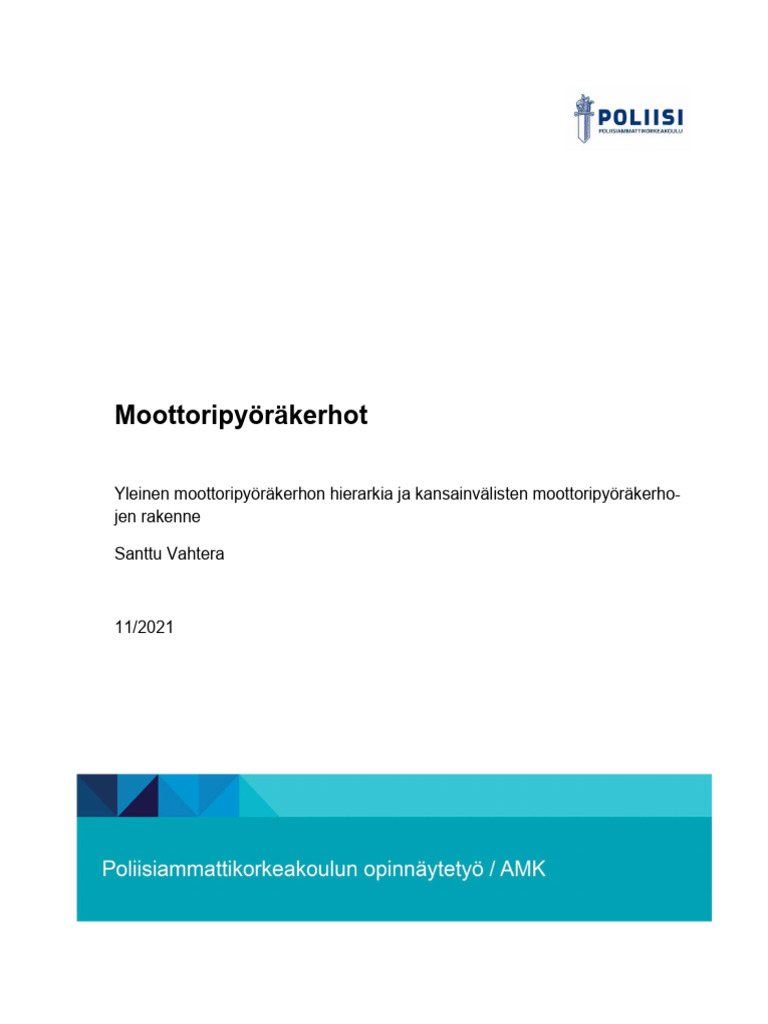 ON Vahtera | PDF
