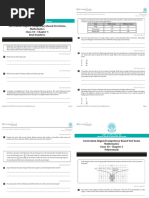 Class 10 Maths Competency Based Questions | PDF | Area | Pixel