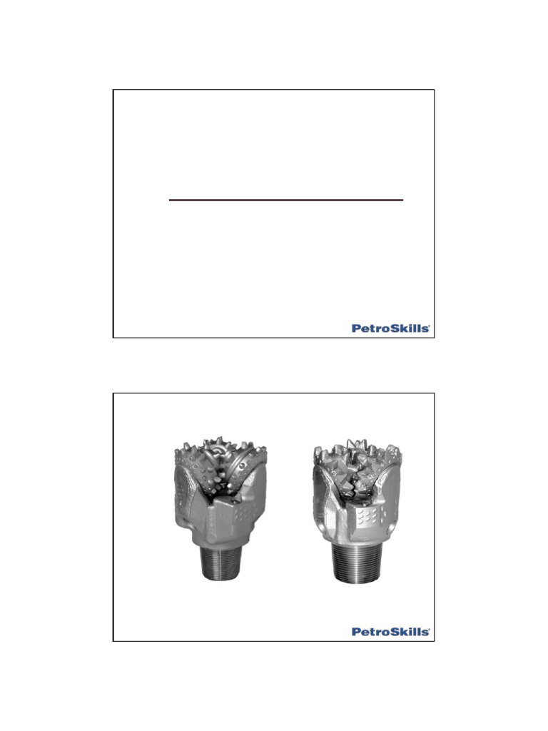 9b - Roller Cone Bits (Compatibility Mode) | PDF