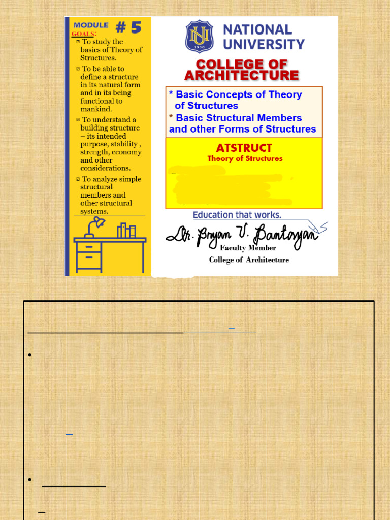 Theory of Structures For Reading 1 | PDF | Structural Load | Truss
