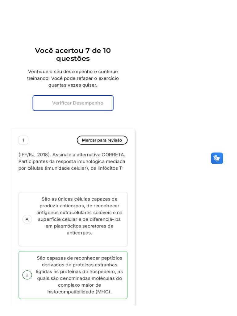 Exercicios 05 Micoclogia Virologia | PDF | Vírus | Sistema imunológico