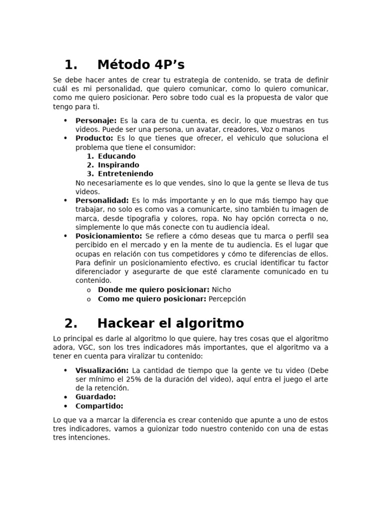 Como Crecer en Instagram. Guille Collado | PDF | Marca