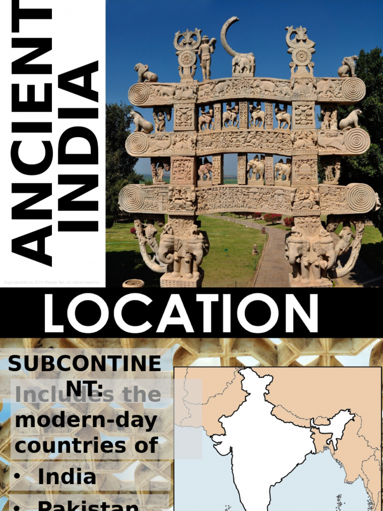Ancient India: Geography and Civilizations | PDF | Nirvana | Indian ...