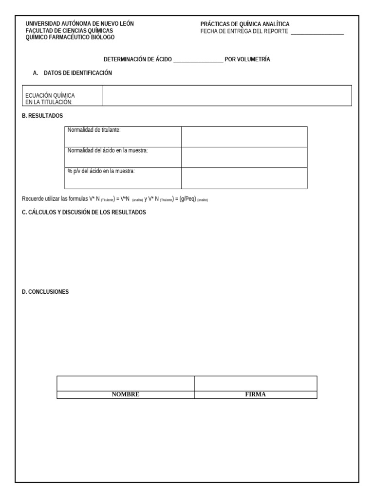 8 Reporte Pract Valoración de Acidos (1) | PDF