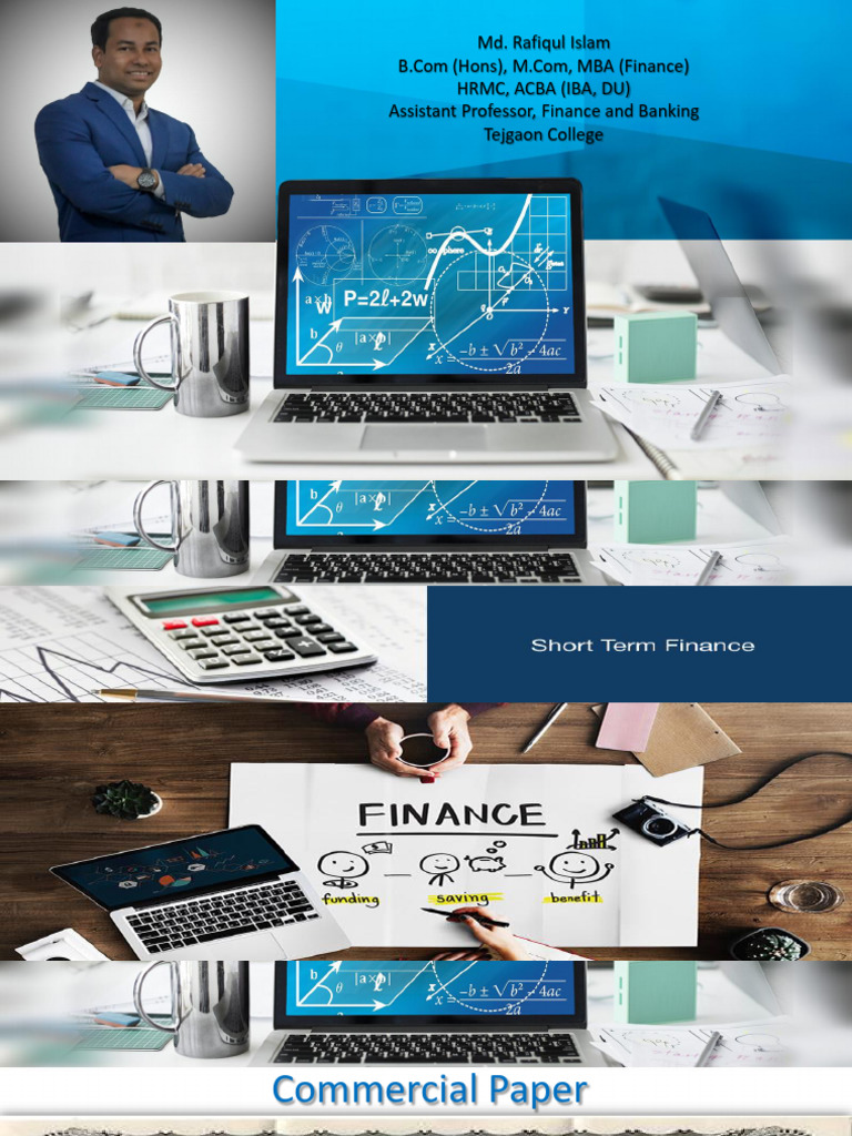 Understanding Commercial Paper Valuation | PDF
