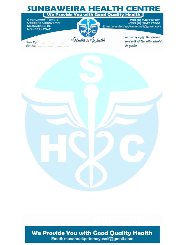 LETTER HEAD SUNBAWEIRA | PDF