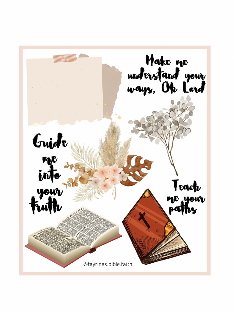 Psalm25 FreePrintable | PDF