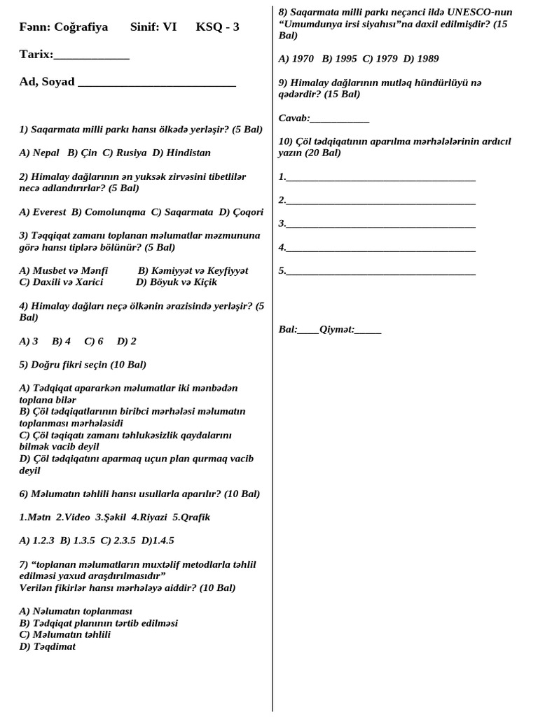 6 ksq 3 2025 + | PDF
