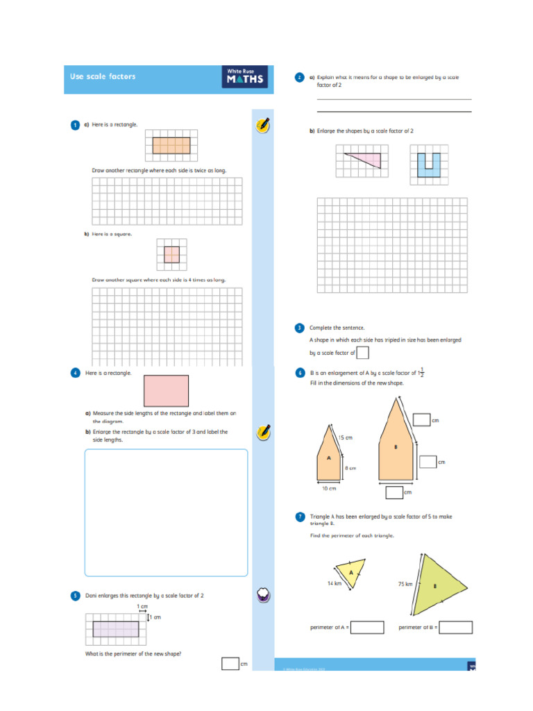 Using Scale Factors | PDF