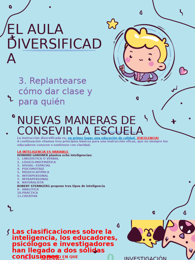 El Aula Diversificada 3 y 4 | PDF | Enseñando | Maestros