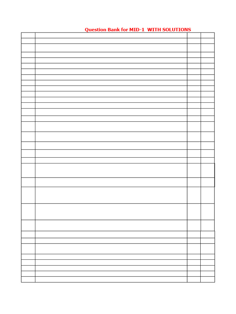 Ds - Question Bank Solutions | PDF | Queue (Abstract Data Type) | Computer Programming