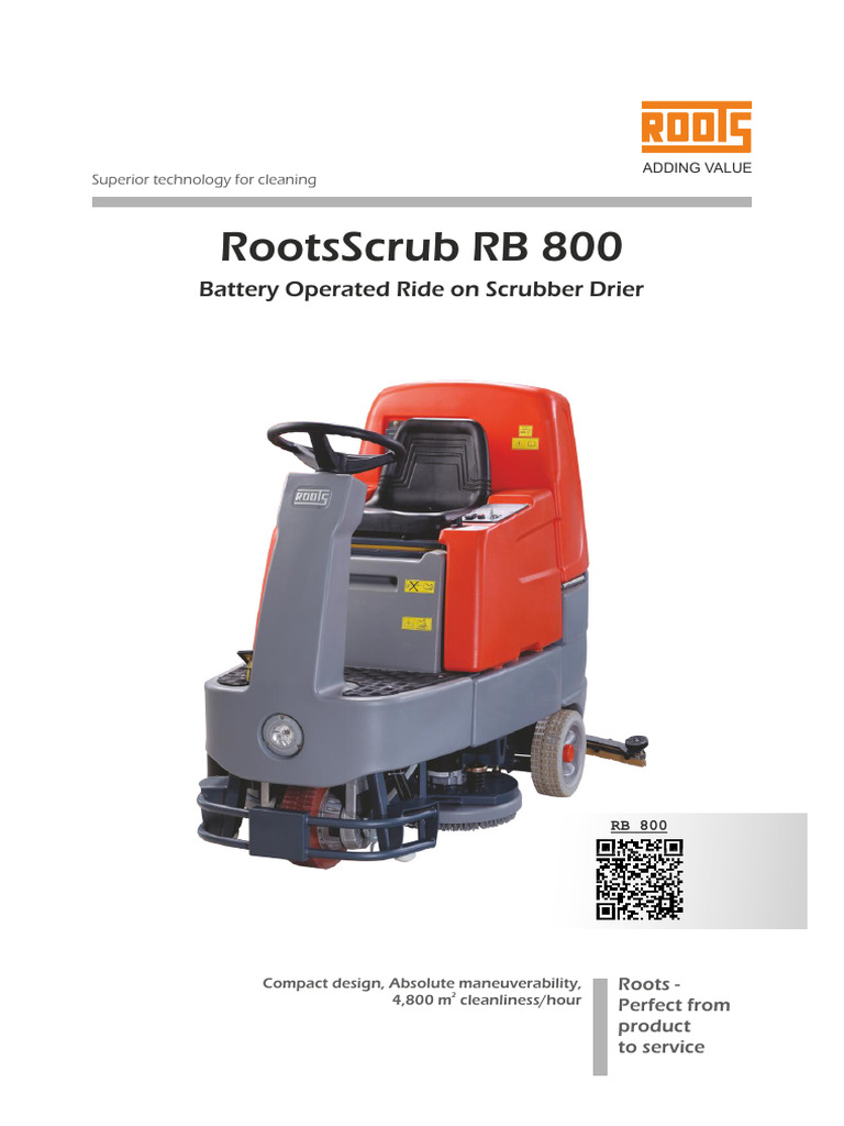 RB 800 | PDF | Vacuum Cleaner | Manufactured Goods